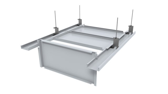Les options sur nos plafonds métalliques et cloisons - Echame